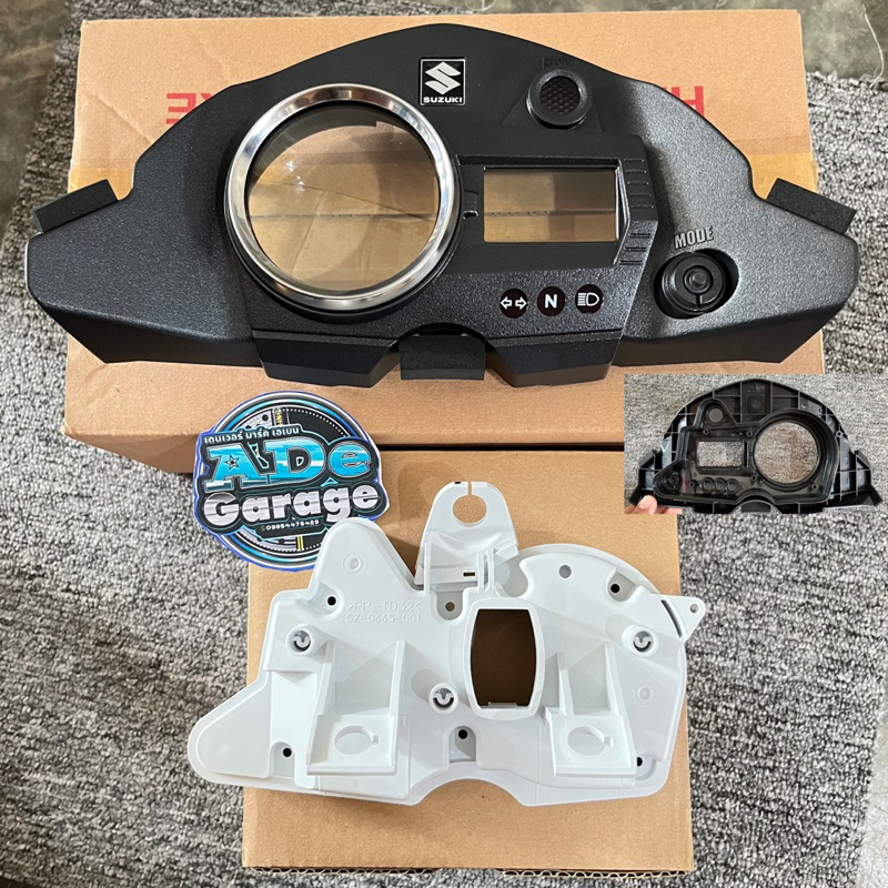 SGP Raider 150 Carb Speedometer Odometer Upper Case & Lower Case ...