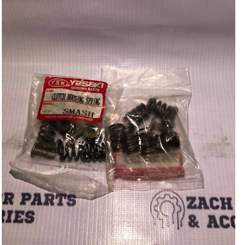 CLUTCH HOUSING SPRING WITH RIVETS SMASH 110/RAIDER J 110/RAIDER 150 YSK ...