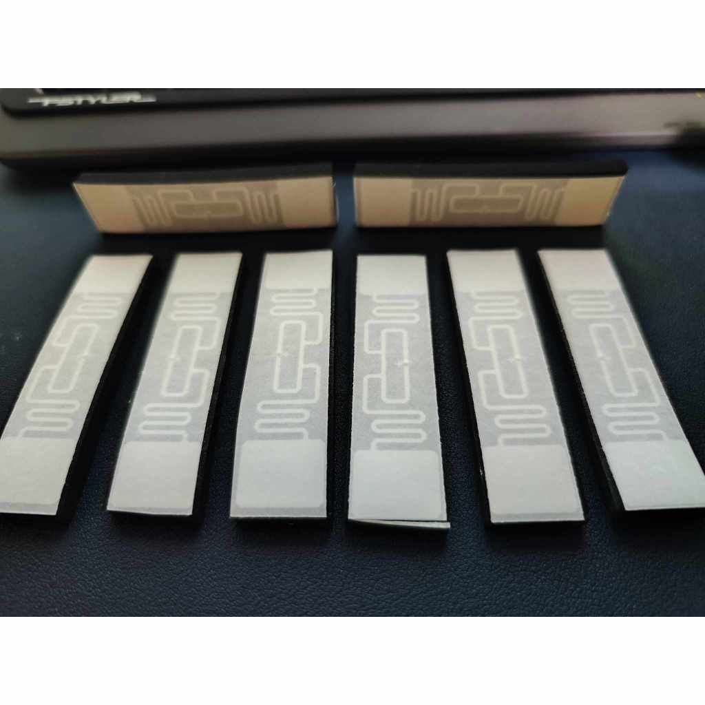 UHF RFID FOAM TAG UHF Alien 9662 U9 Chip (Wet Inlay) 10pcs, 20pcs ...