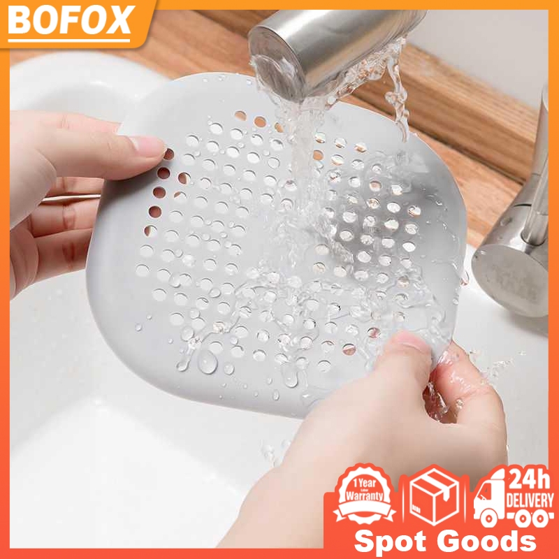 Sink Anti-Clogging Silicone Floor Drain Bathroom Drain Hair Anti ...