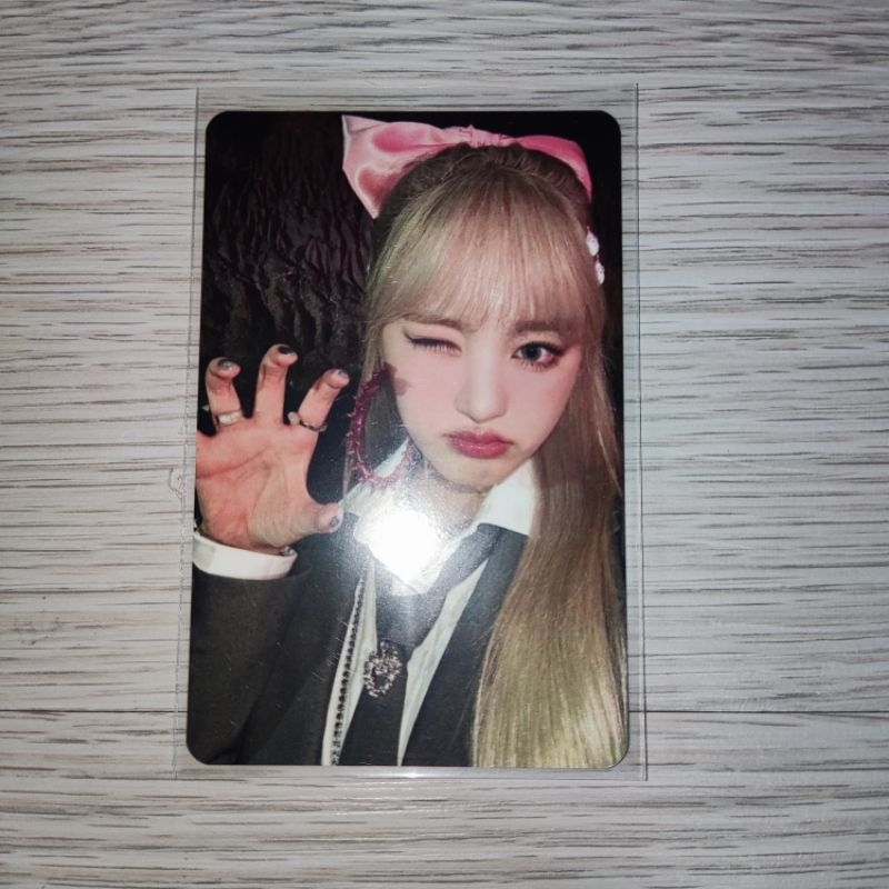 Ive Mine Liz Official Photocard POB (Ktown4u, withmuu and MMT) | Shopee ...