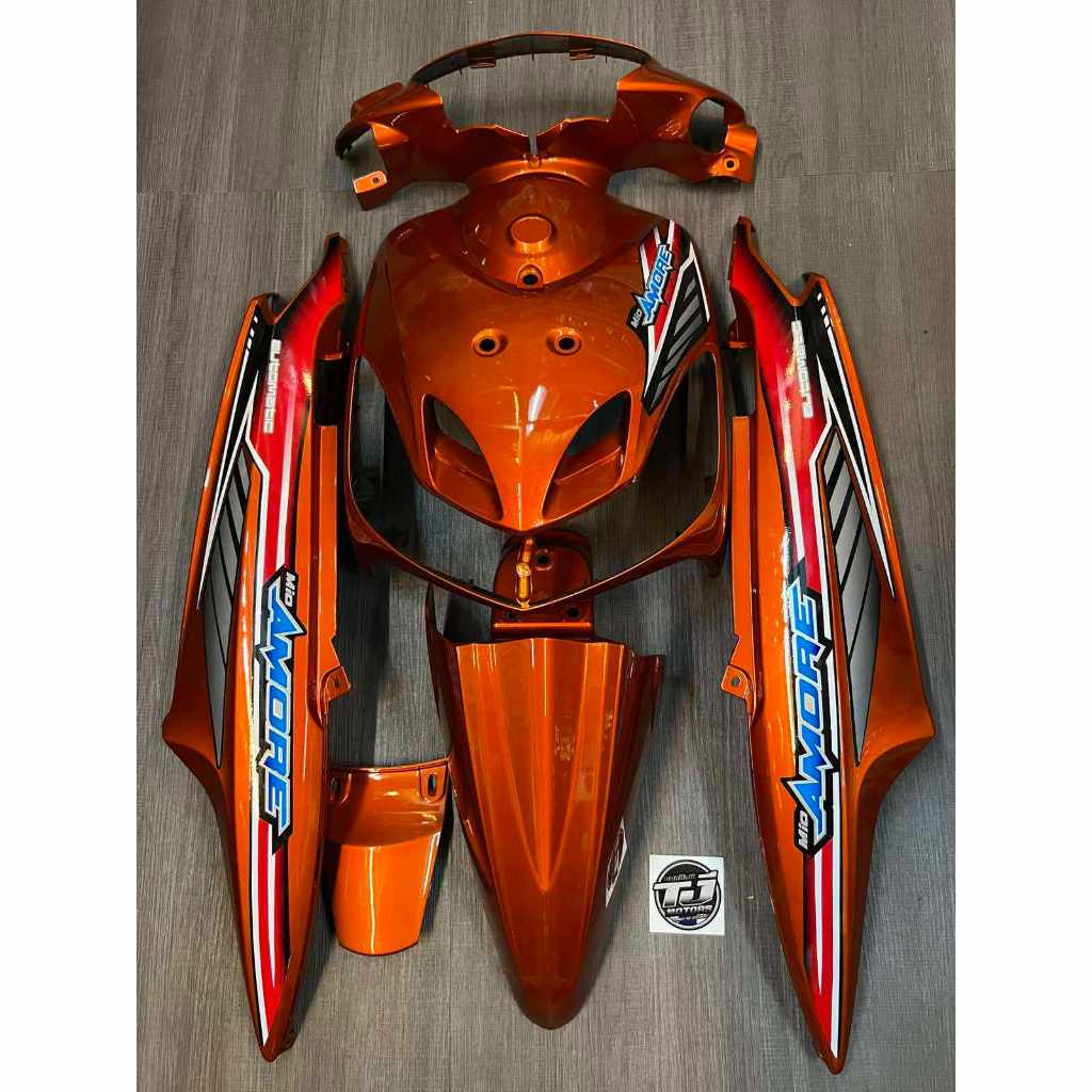 AMORE MIO FAIRINGS 5VV 6 PCS SET FROM THAILAND | Shopee Philippines