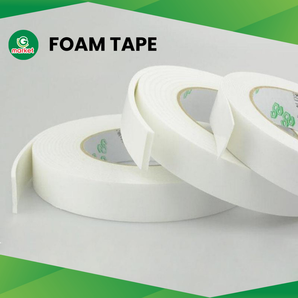 12/18/24/48 Mounting Tape Strong Double Sided Foam Tape for Multiple ...