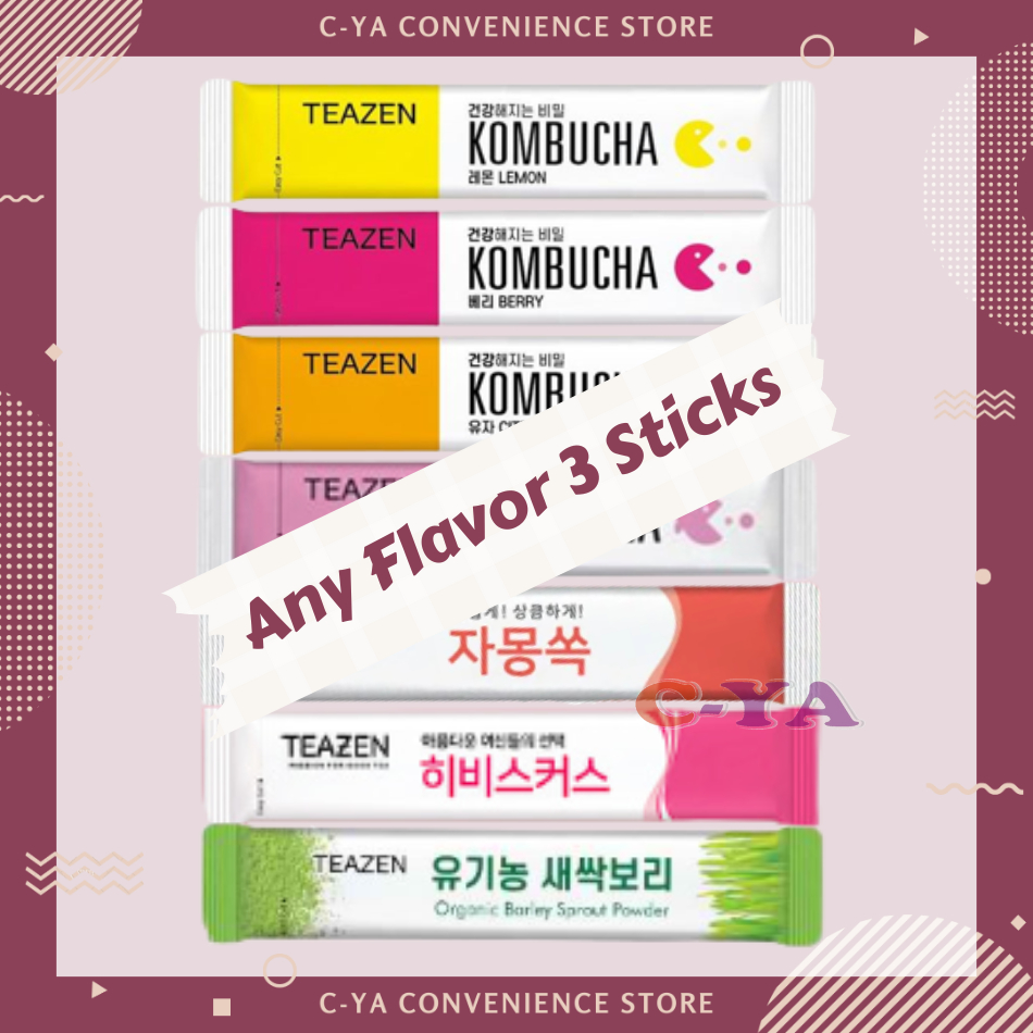 TEAZEN Powder Stick 2gx3s | Shopee Philippines