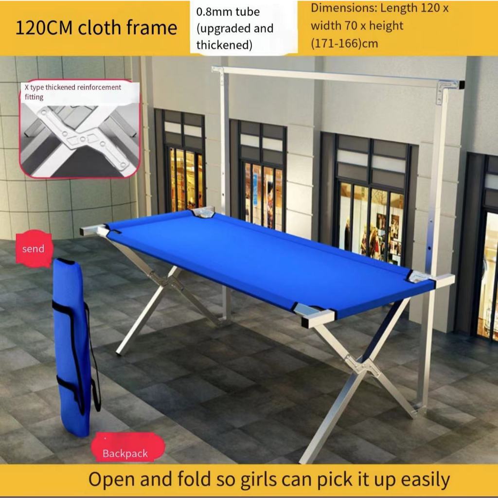 Folding display shelves, stall shelves, multi-functional portable ...