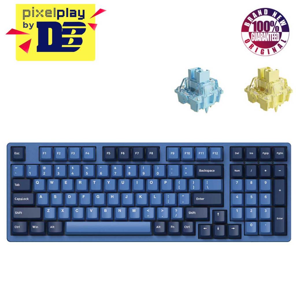 Akko Ocean Star 3098B Plus Multi-Mode RGB Hot-Swappable Mechanical ...