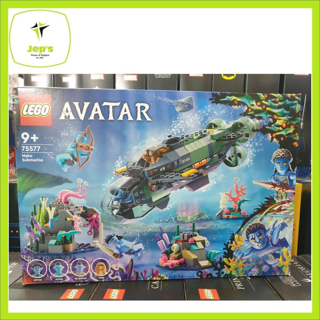 Lego Avatar 75577 Mako Submarine (2023) | Shopee Philippines