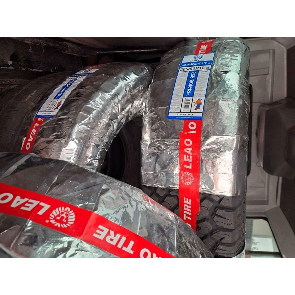 265/60 R18 Leao/Linglong Tire | Crosswind AT/MT, LS AT/AT2 XL/4x4 HP/4x4 HP3, Thunder100 (265 ...