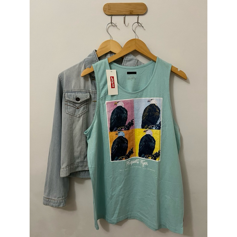 MUSCLE TEE & SANDO (BRANDED BRAND NEW OVERRUNS) | Shopee Philippines