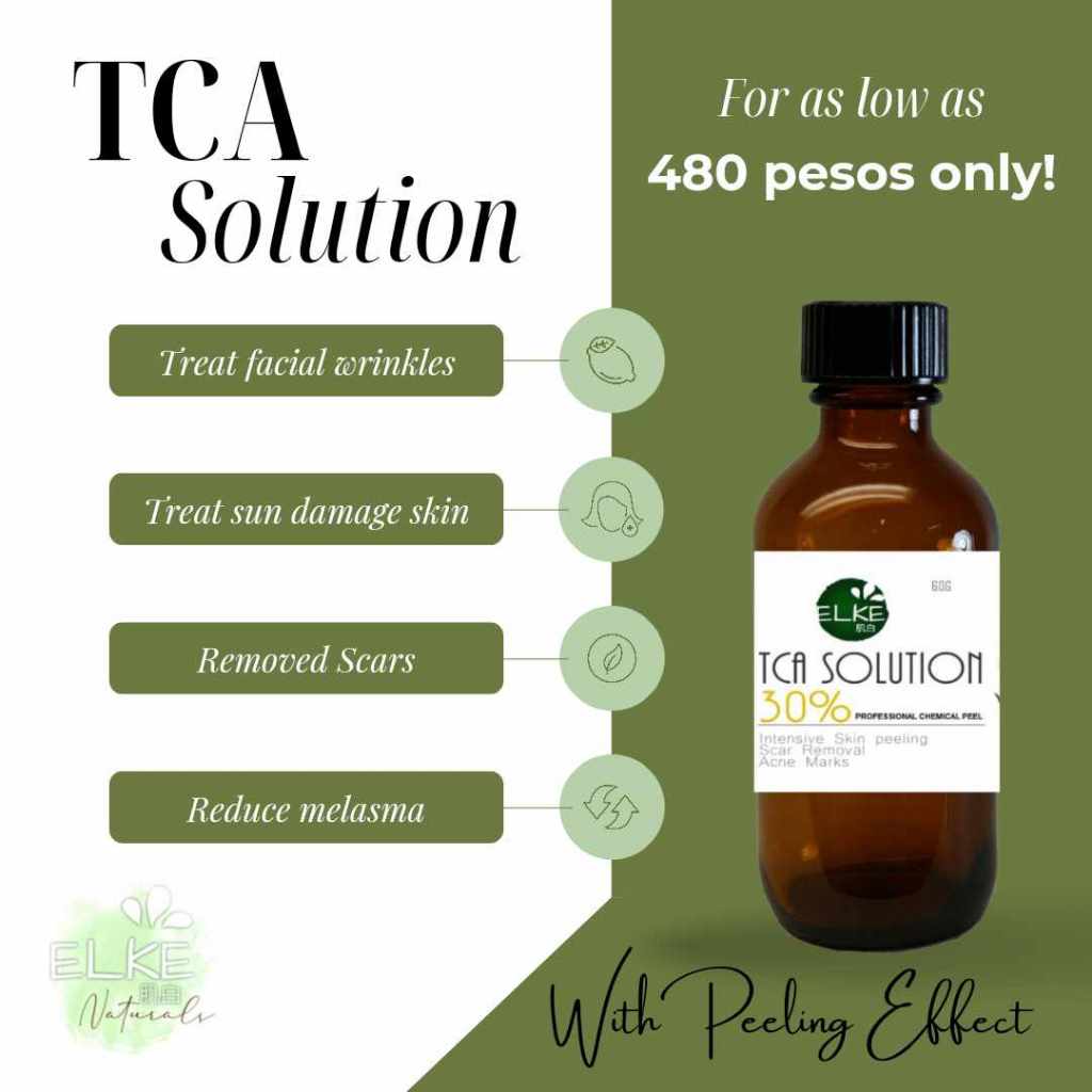 TCA Professional Chemical Peel (60m Solutions) | Shopee Philippines