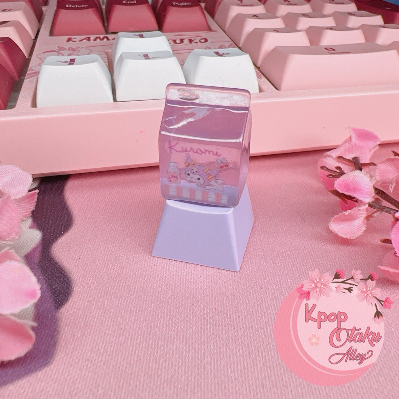 Sanrio Milkbox Artisan Keycaps | Kpop Otaku Alley Keycaps | Shopee ...