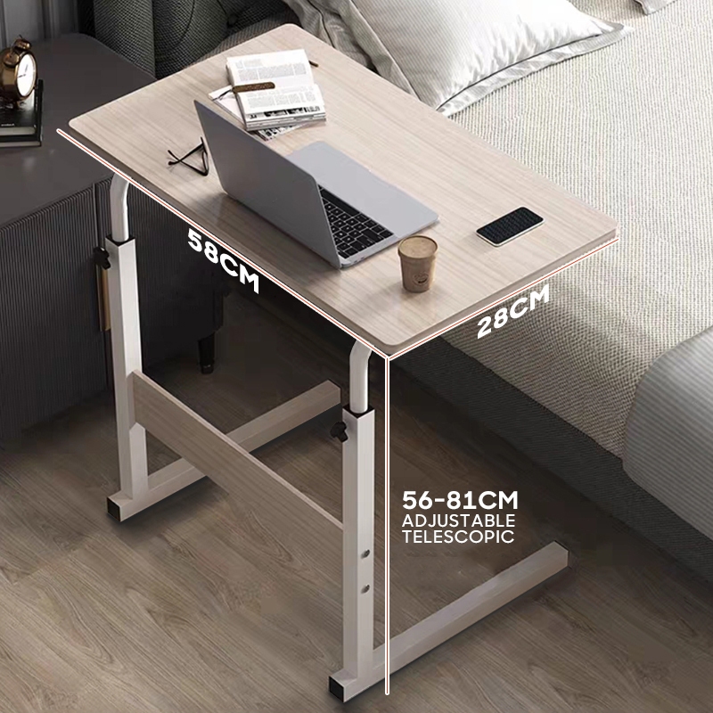 COD Adjustable table Portable Standing Computer Laptop Table Study ...