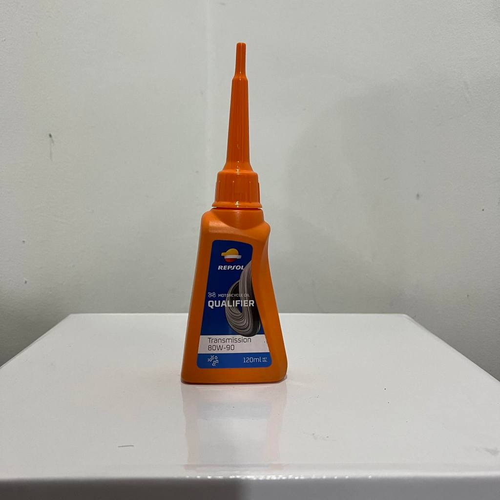 Repsol Qualifier Scooter Gear Oil 120ml | Shopee Philippines