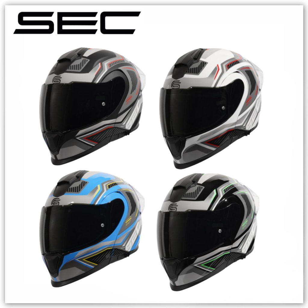 Sec Horizon - Power Modular Helmet (Gloss/Matt) (M-XL) | Shopee Philippines