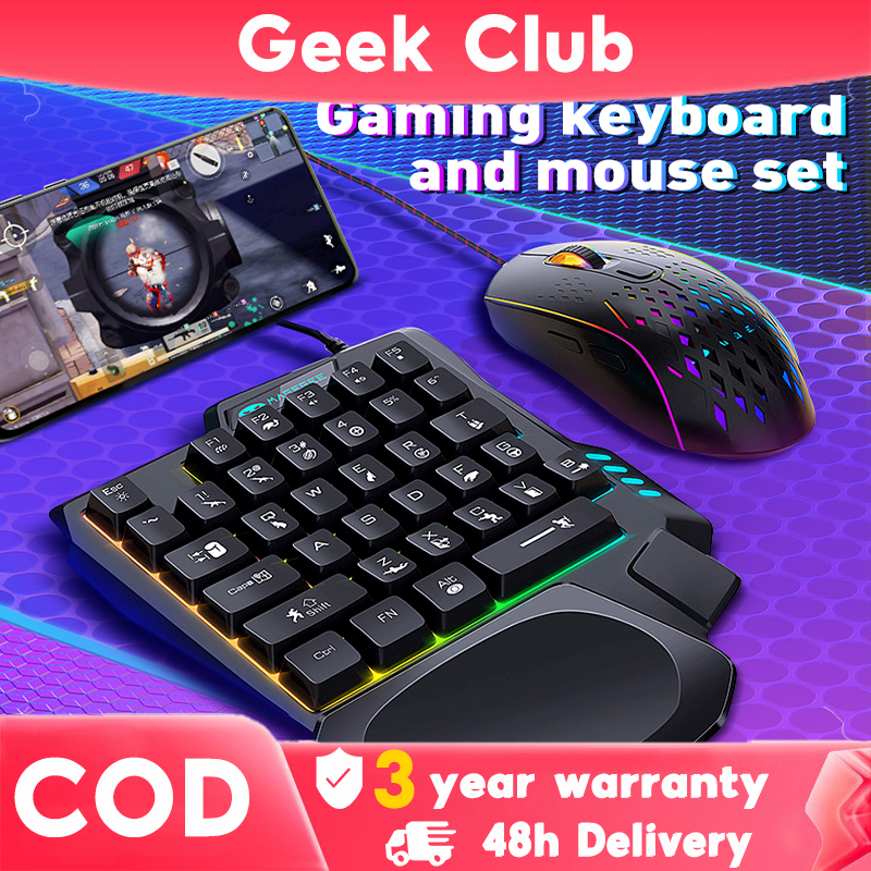 Expose COD Mobile Controller for pc Gaming Keyboard and Mouse bluetooth ...