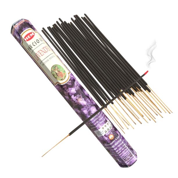 Hem Precious Lavender most popular Incense Stick 20 sticks/box | Shopee ...