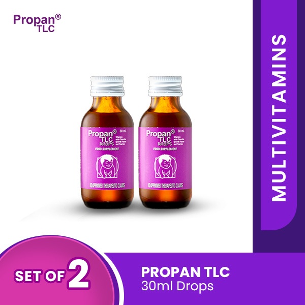 Set of 2 Propan TLC Drops 30ml | Shopee Philippines