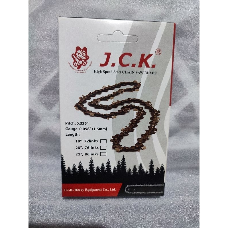Saw Chain 22 inches chainsaw ( JCK ) | Shopee Philippines