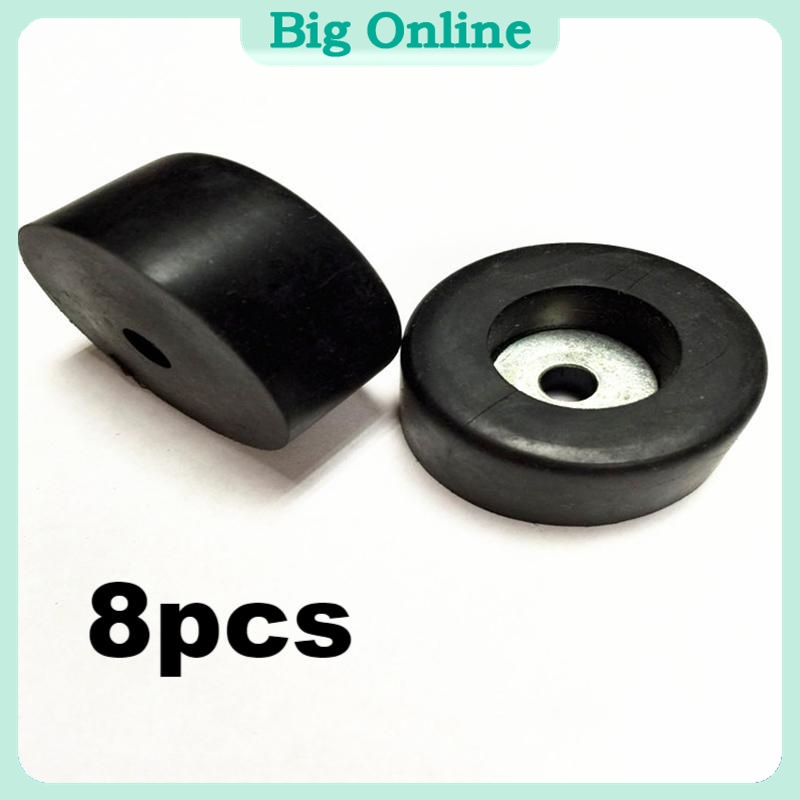 8PCS 38x20mm Speaker Box Rubber Feet Universal Speaker Feet Pad ...