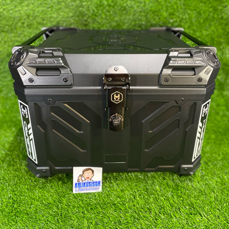 Hybriid Origin Fully Design 55L Plastic TopBox | Shopee Philippines