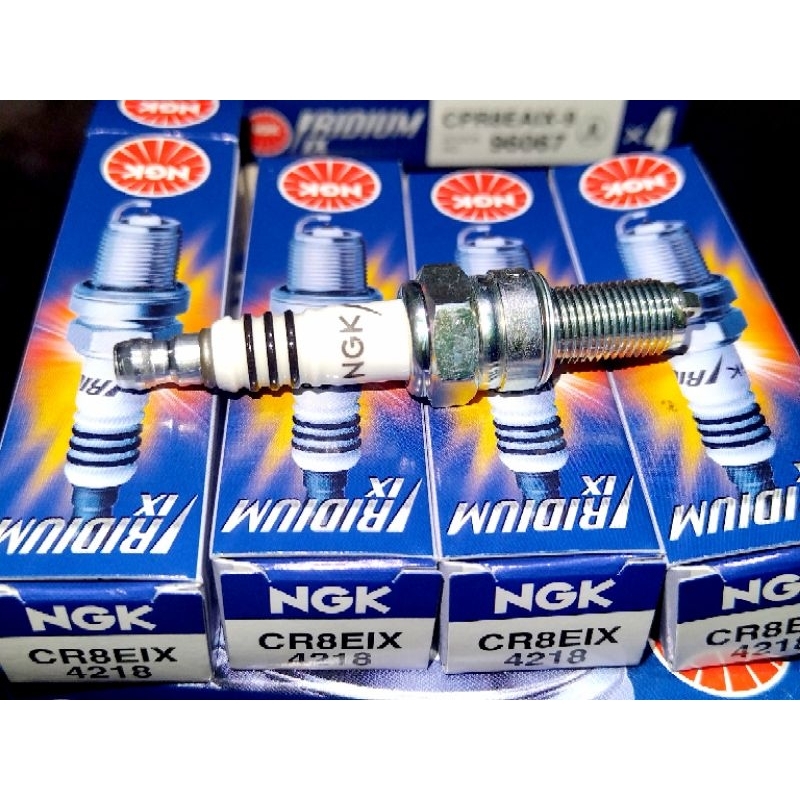 Original NGK-iridium spark plug (CR8EIX) | Shopee Philippines