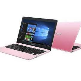 Asus VIVOBOOK E203NA Pink Netbook built in memory 2gb Emmc 32gb Camera ...
