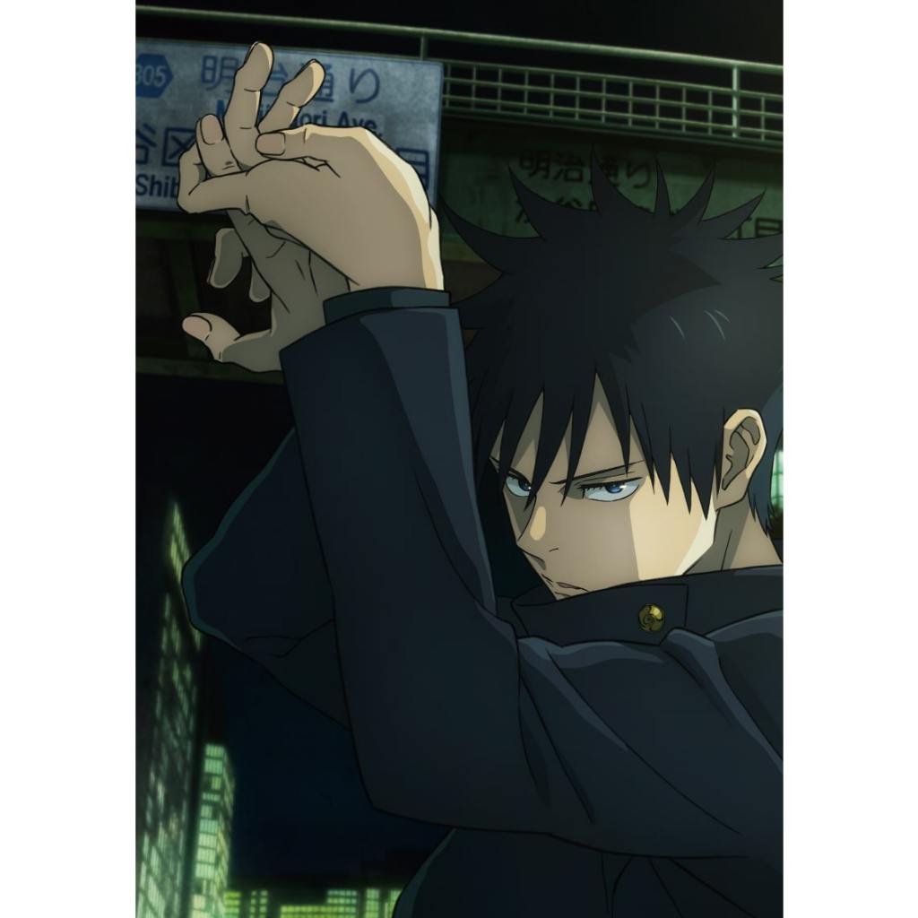 Jujutsu Kaisen Anime A4 Posters | Shopee Philippines