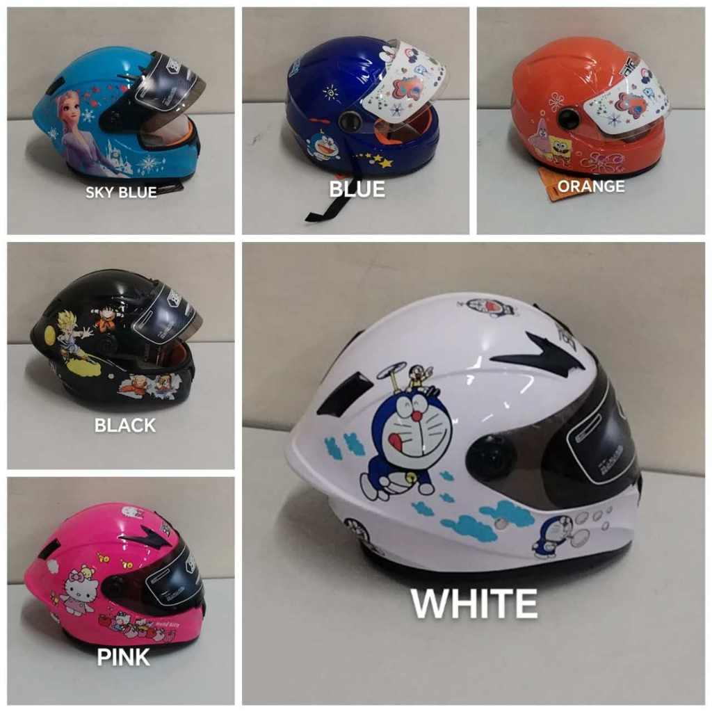 [JMC] RXR HELMET FOR KIDS FULLFACE [3-14 years old] | Shopee Philippines
