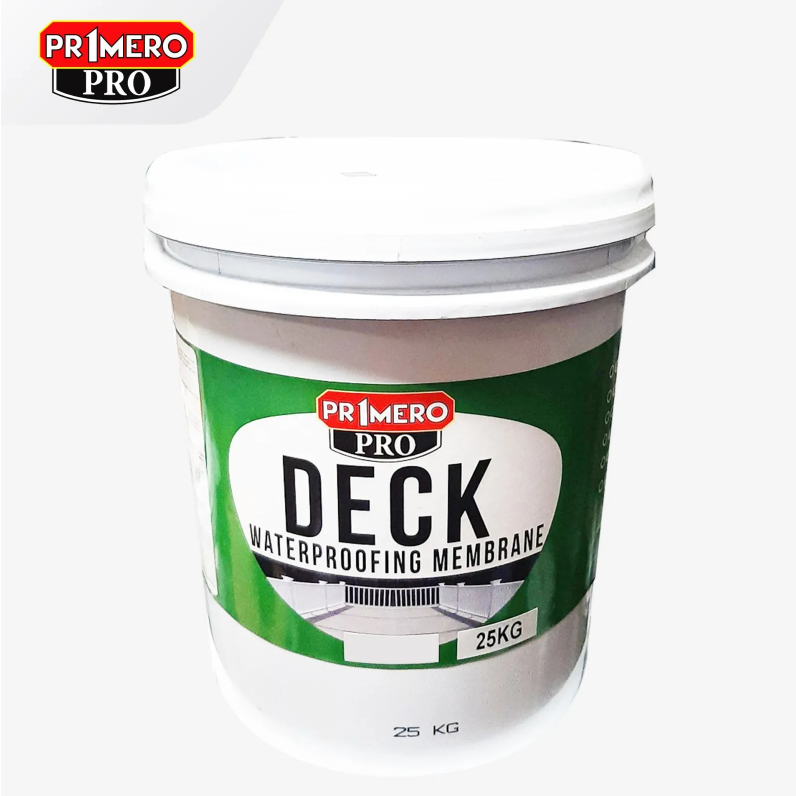 PRIMERO PRO DECK WATERPROOFING MEMBRANE - 25KG | Shopee Philippines