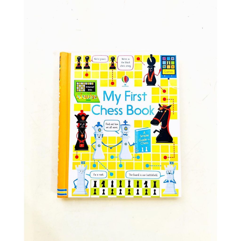My First Chess Book (Hardcover) | Shopee Philippines