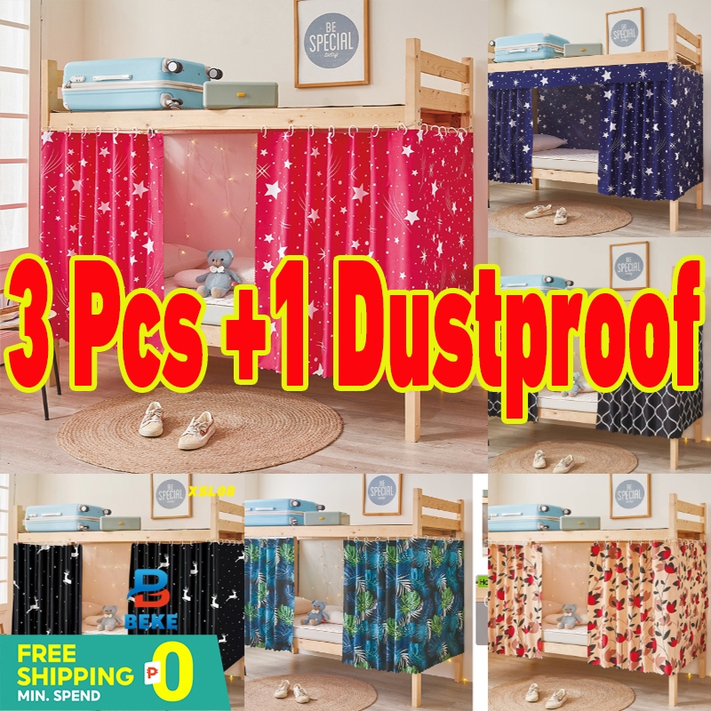 Bed Curtain Dormitory Curtain For Double Deck Bed Modern Kulambo With ...