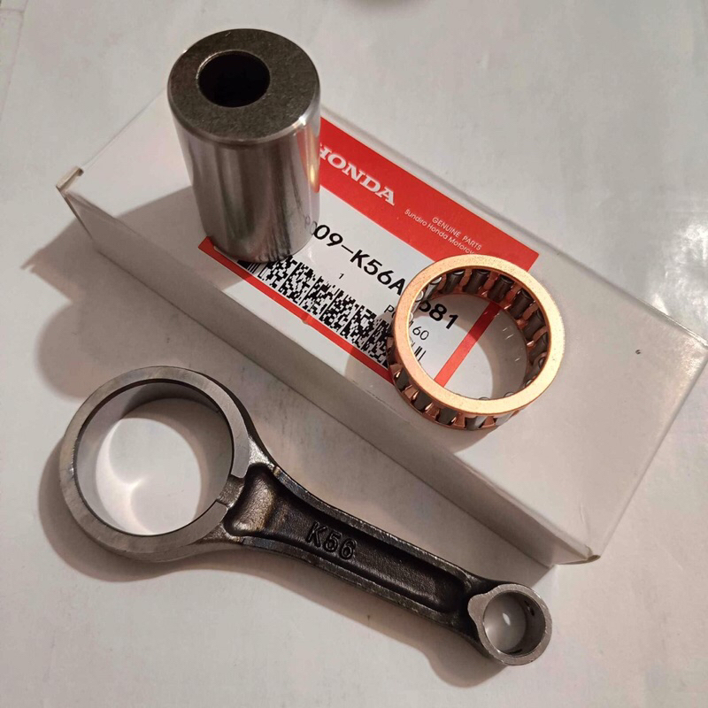 CONNECTING ROD KIT K56 HONDA RS150/GTR150/CBR150 v3/CB150R | Shopee ...