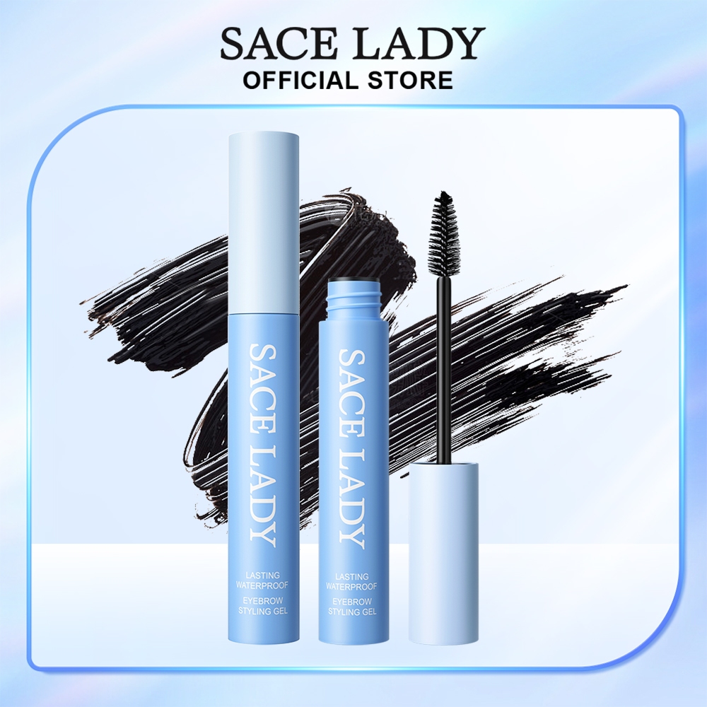 SACE LADY Eyebrow Gel Waterproof Natural Finish Long Lasting Eyebrow ...