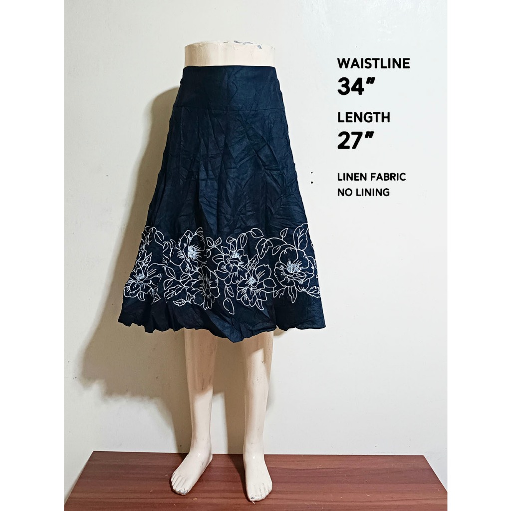 PRELOVED ASSORTED SKIRTS | Plus size | MIDI MAXI | Shopee Philippines