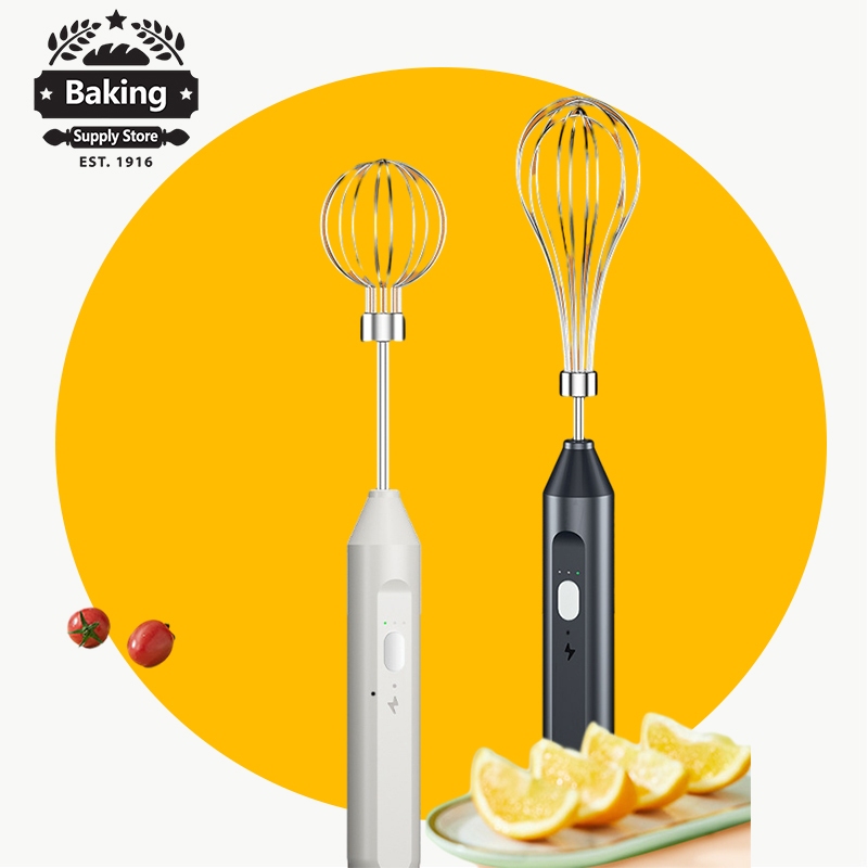 3 Speed Dough Hand Mixer Egg Beater Food Blender Mixer offee blender ...