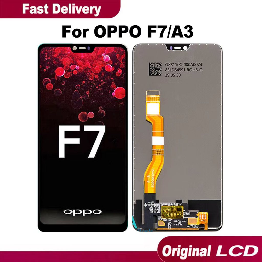 OPPO F7 CPH1819/ F7 Youth Oppo A3 LCD Touch Screen | Shopee Philippines