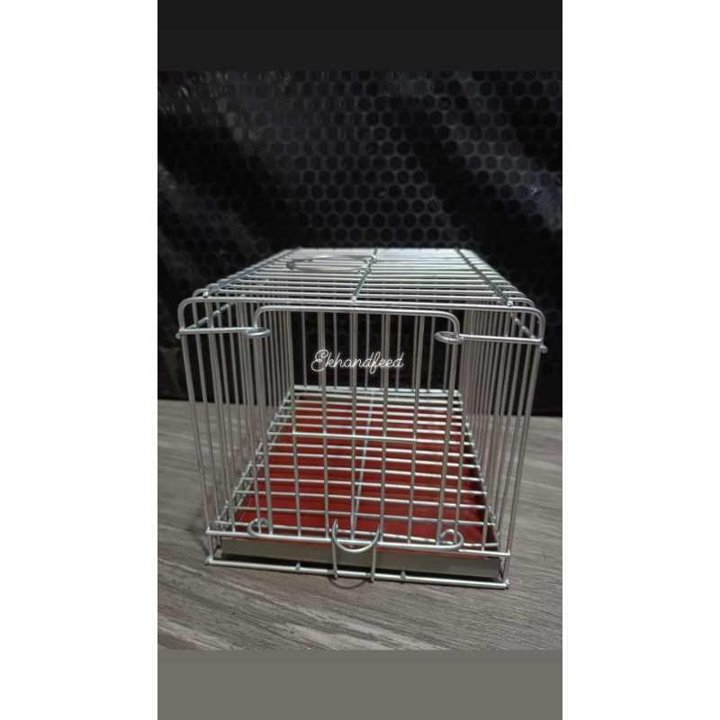 MINI CAGE/CARRIER 5X7 GALVANIZED | Shopee Philippines
