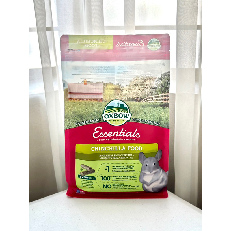 Oxbow Essentials Chinchilla Food (3lb) | Shopee Philippines