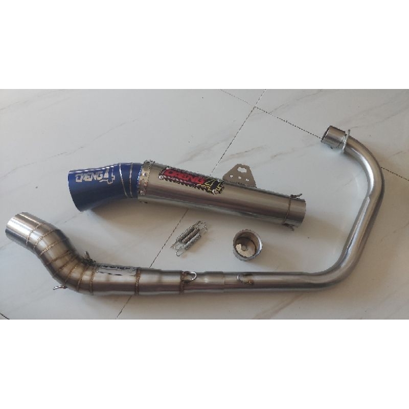 EURO VIPERMAN 150 DAENG FULL SET 51MM ELBOW | Shopee Philippines