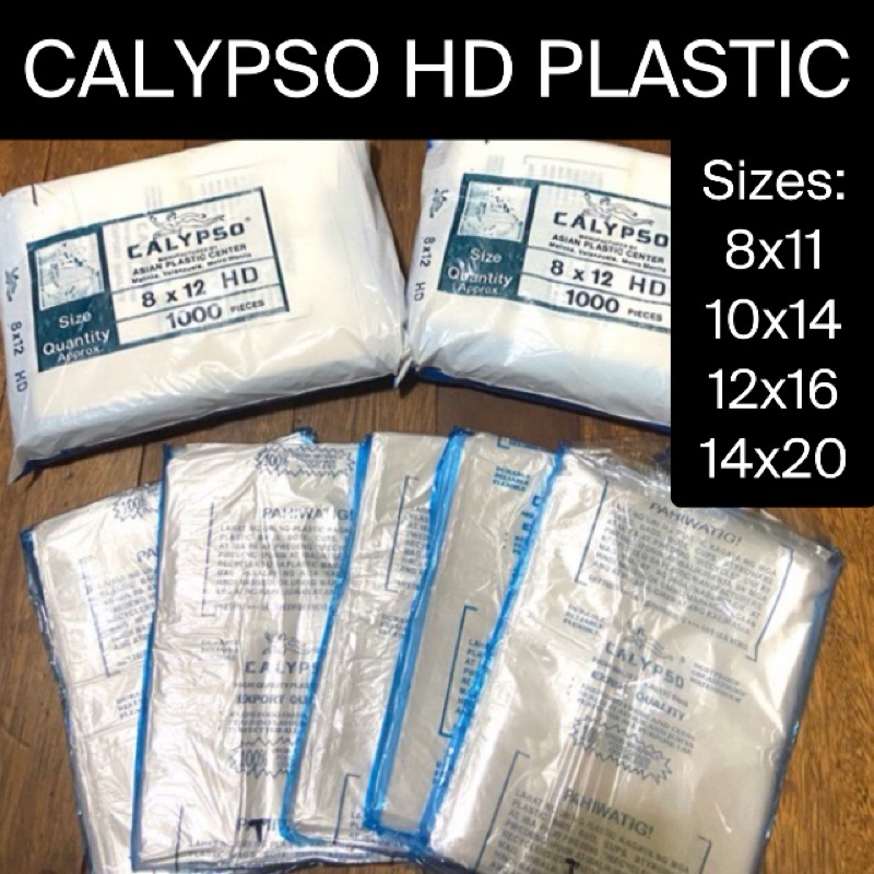 Calypso HD plastic labo 8x11, 10x14, 12x16, 14x20 | Shopee Philippines