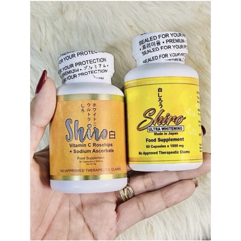 AUTHENTIC Shiro ultra whitening/Shiro glutathione/Shiro food supplement ... AUTHENTIC Shiro ultra whitening/Shiro glutathione/Shiro food supplement ...