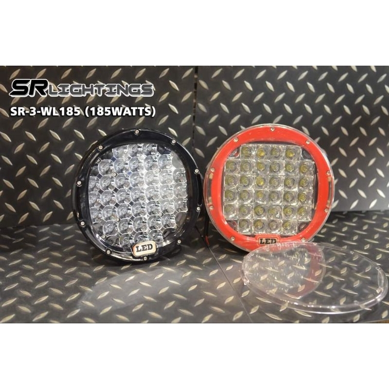 SR-3-WL185 9 INCHES LED LIGHTS SR Lighting Long Distance Illumination ...