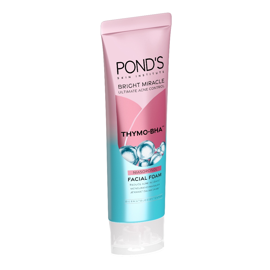PONDS Thymo-BHA Acne Facial Foam 50g | Shopee Philippines
