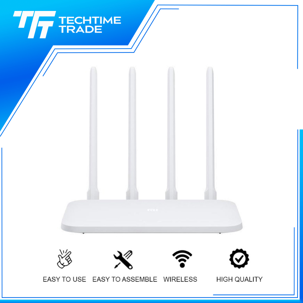 Router 3A Wireless Dual Band Gigabit Router (Chinese Version) | Shopee ...