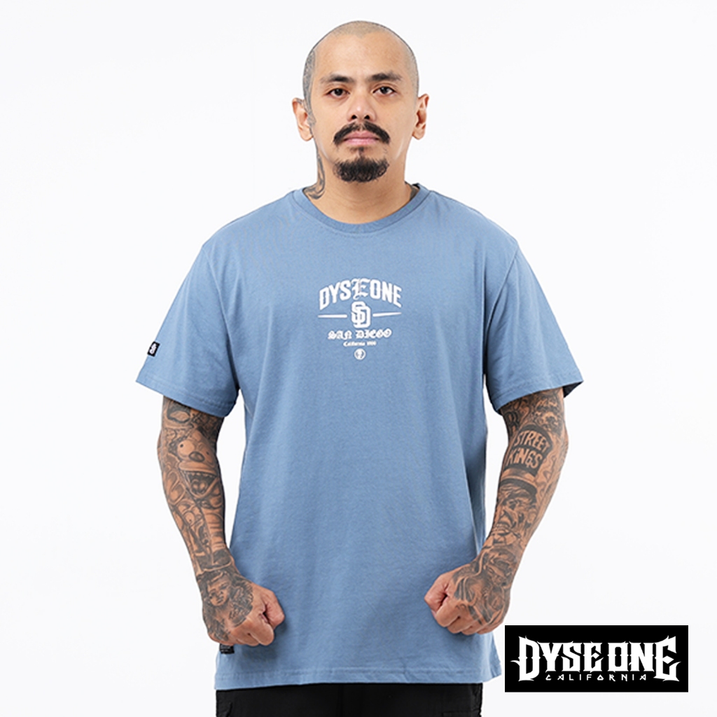 Dyse One Round Neck Regular Fit DBT01A-1285 | Shopee Philippines