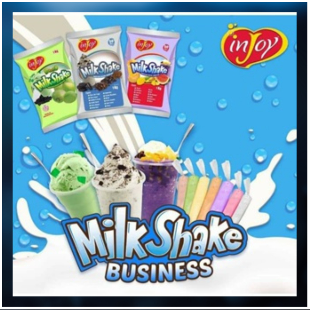 Injoy Mikshake Powders 1kg for Frappe, Icecandy ChocoHotFudge ...