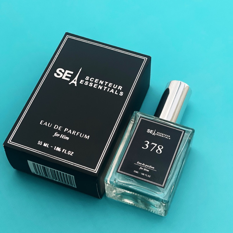 Scent 378 Scenteur Essentials for Men 55ML Premium Oil Concentrated ...