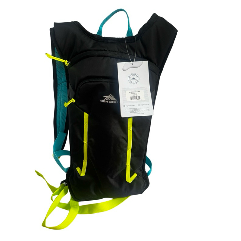 High Sierra Hydrahike 2.0 Chill 4L Hydration Backpack (Color : Black ...
