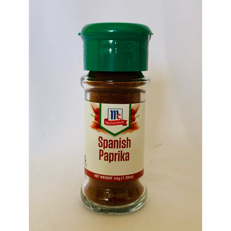 McCormick Spanish Paprika 34g bottle | Shopee Philippines