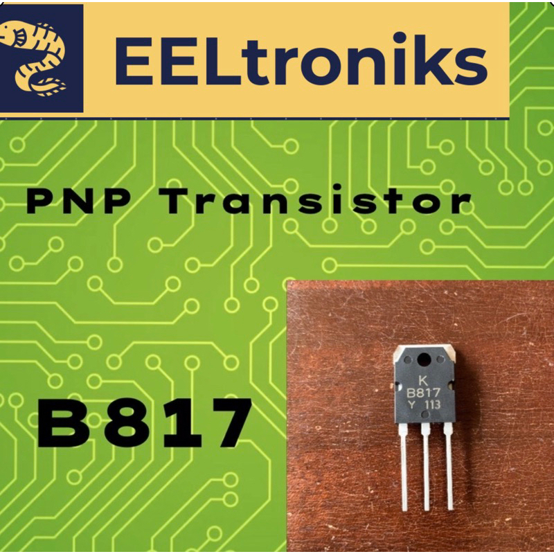 TRANSISTOR B817 PNP TRANSISTOR 1PC | Shopee Philippines